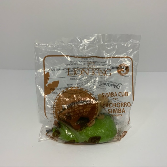 Disney | Toys | 29 Mcdonalds Happy Meal Toy Disney The Lion King 3 ...